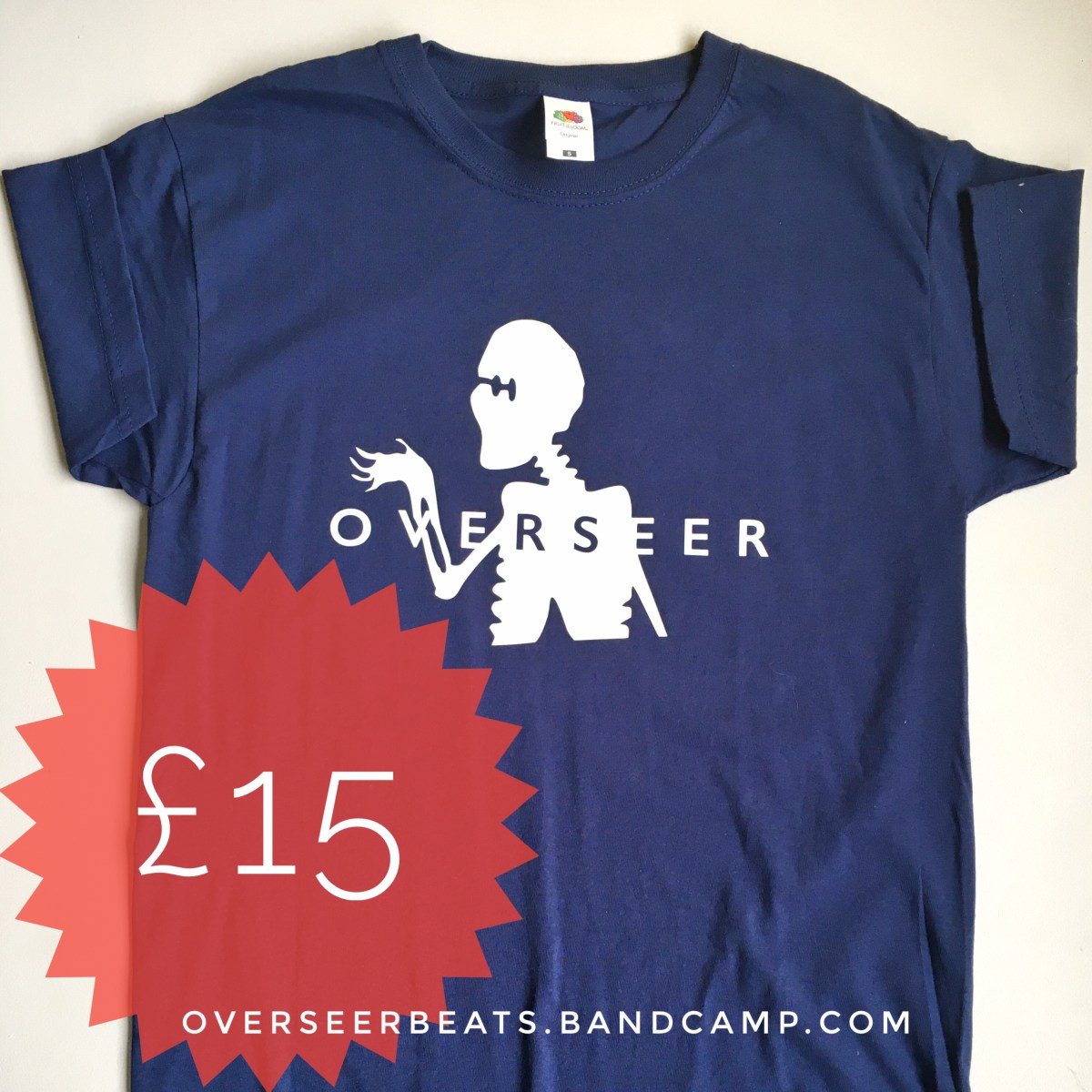Overseer Bandcamp T-shirts – ROB OVERSEER